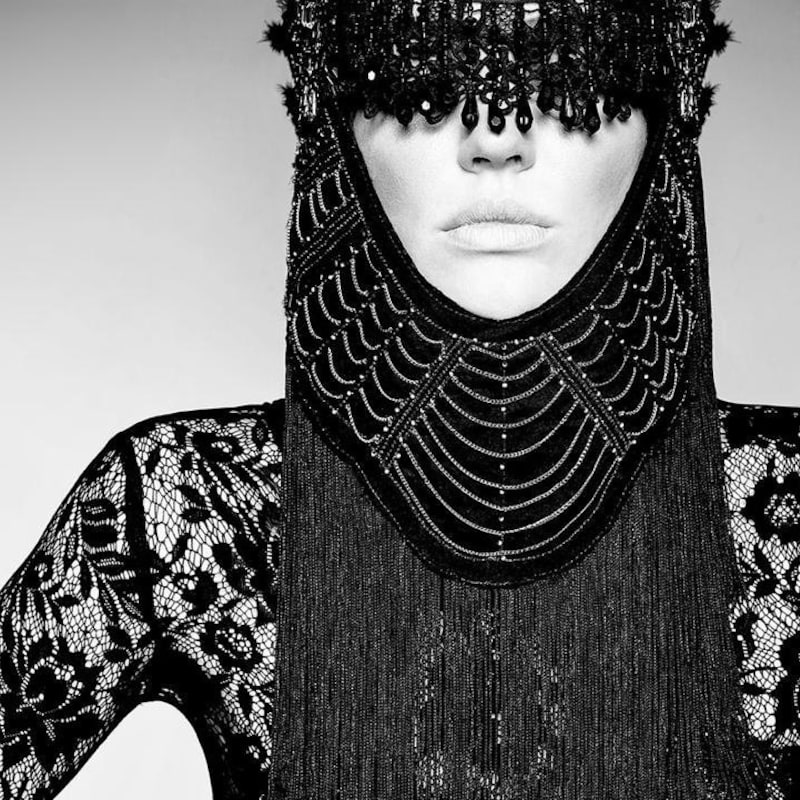 Futuristic Headdress - Etsy