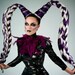 MADE TO ORDER Gothic Jester Headdress Headpiece Set Demon Clown Fantasy ...