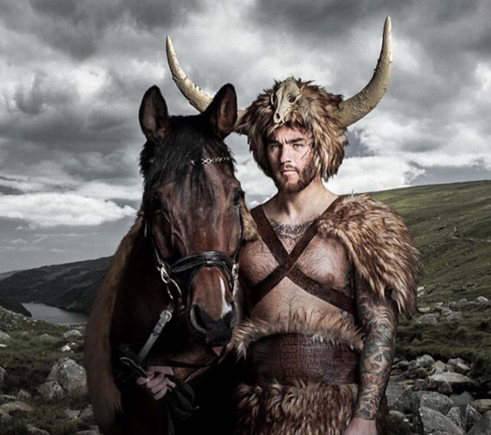 MADE TO ORDER Viking Bull Horns Futuristic Gaga Halloween - Etsy