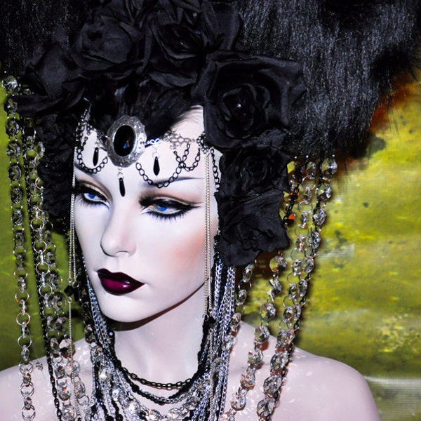 Steampunk Wig - Etsy