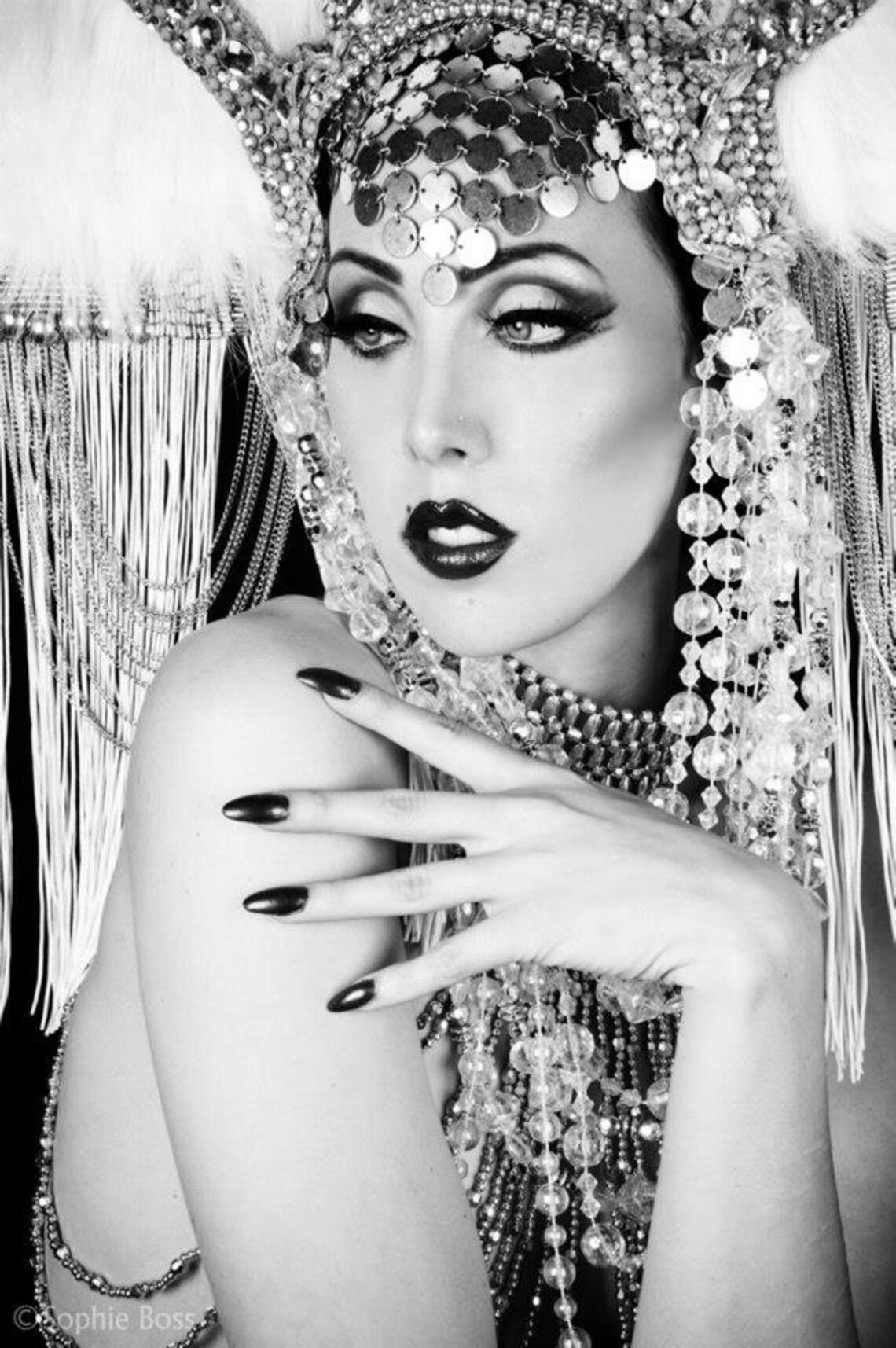 MADE TO ORDER Fringe Princess Queen Empress Goddess Siren Lady | Etsy