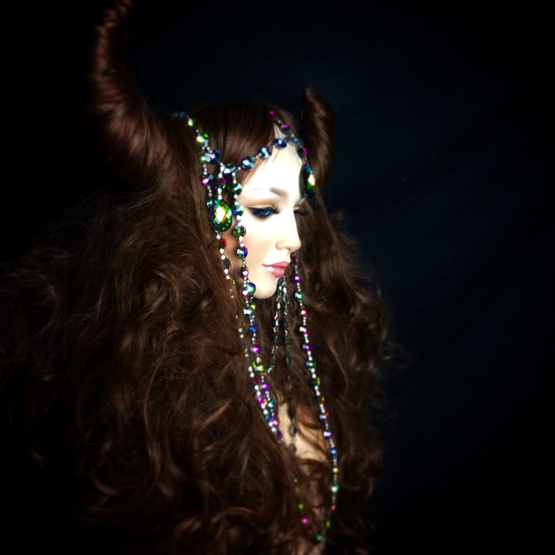 MADE TO ORDER Whimsical Fairy Horned Hunger Games Inspired Art - Etsy