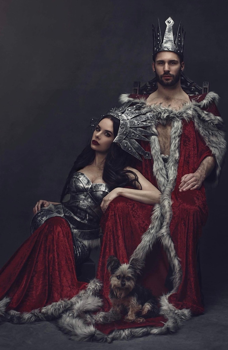 MADE TO ORDER Queens Armor Costume Set | Etsy