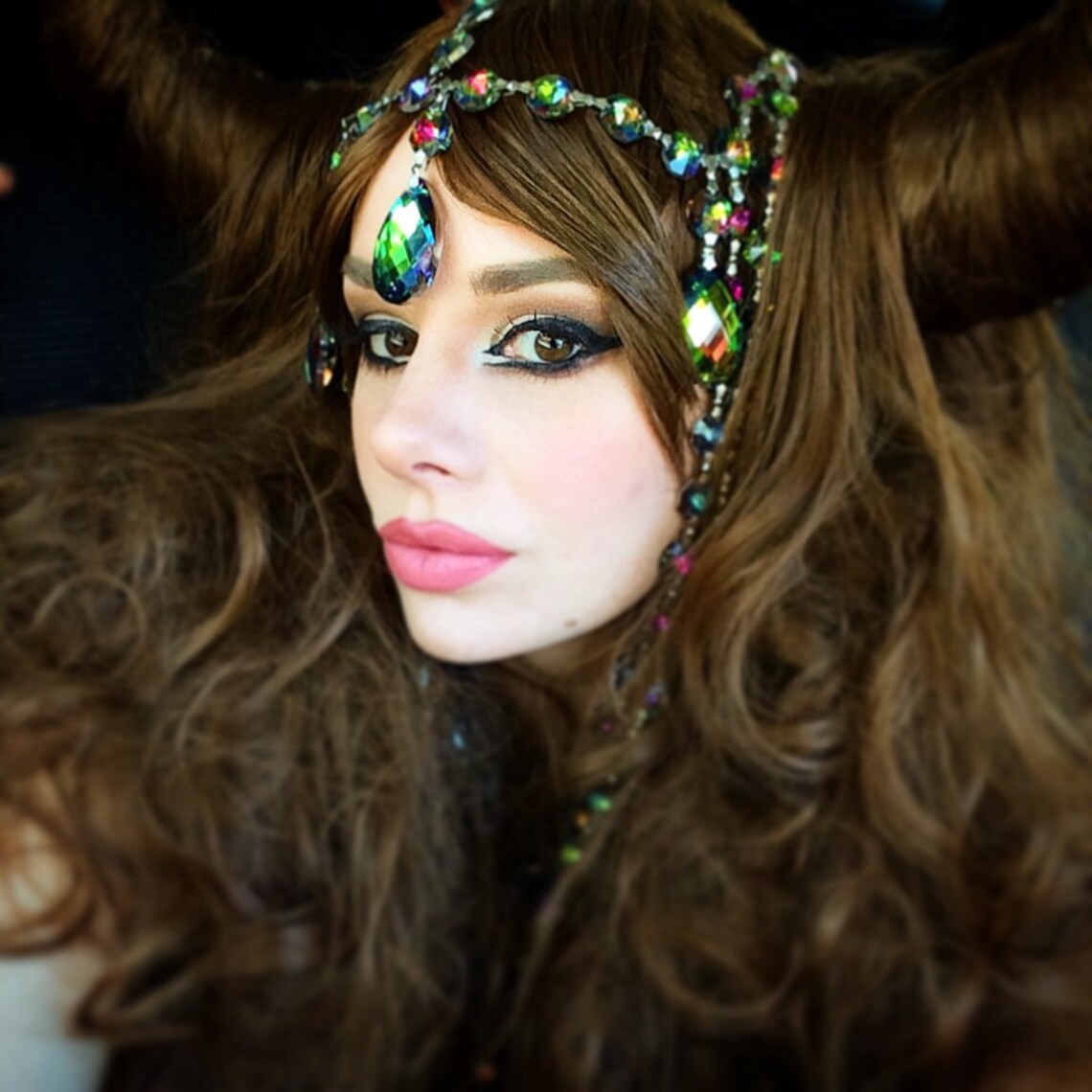 MADE TO ORDER Whimsical Fairy Horned Hunger Games Inspired Art - Etsy