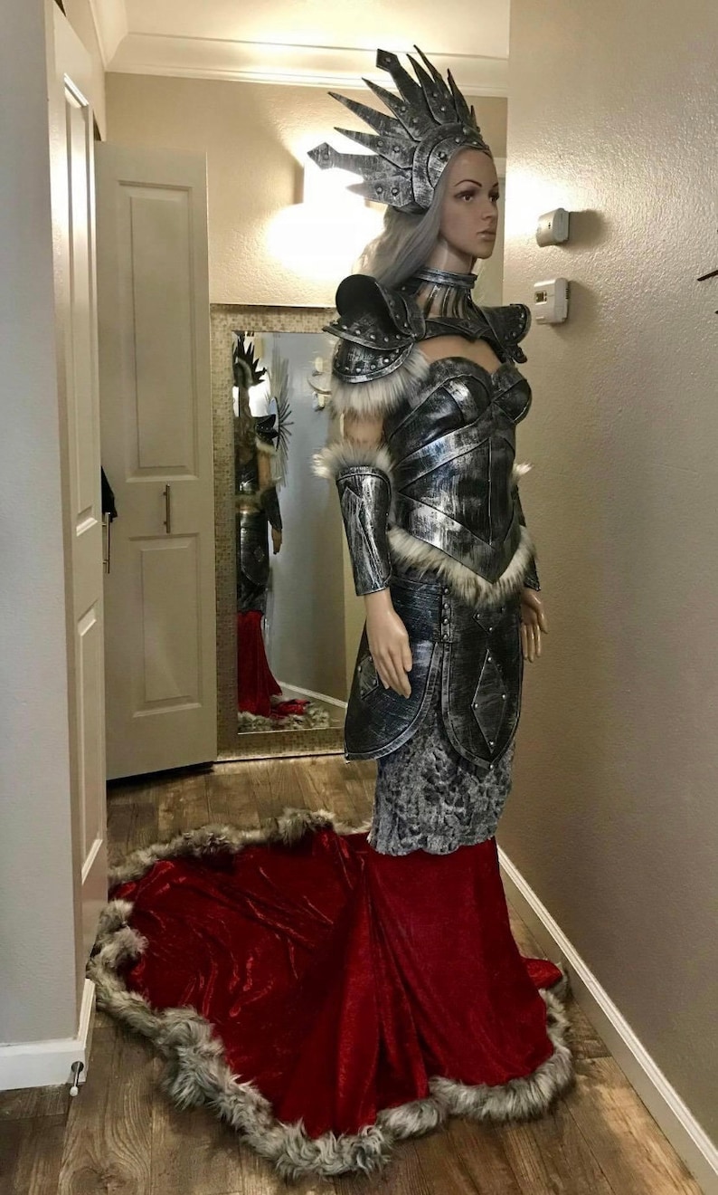 MADE TO ORDER Queens Armor Costume Set - Etsy