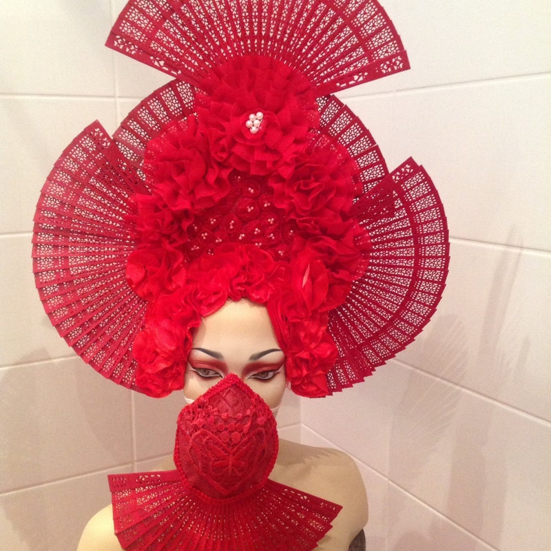 Queen Headdress - Etsy