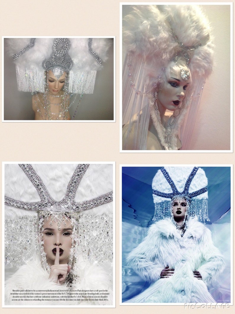 MADE TO ORDER Fringe Princess Queen Empress Goddess Siren Lady - Etsy