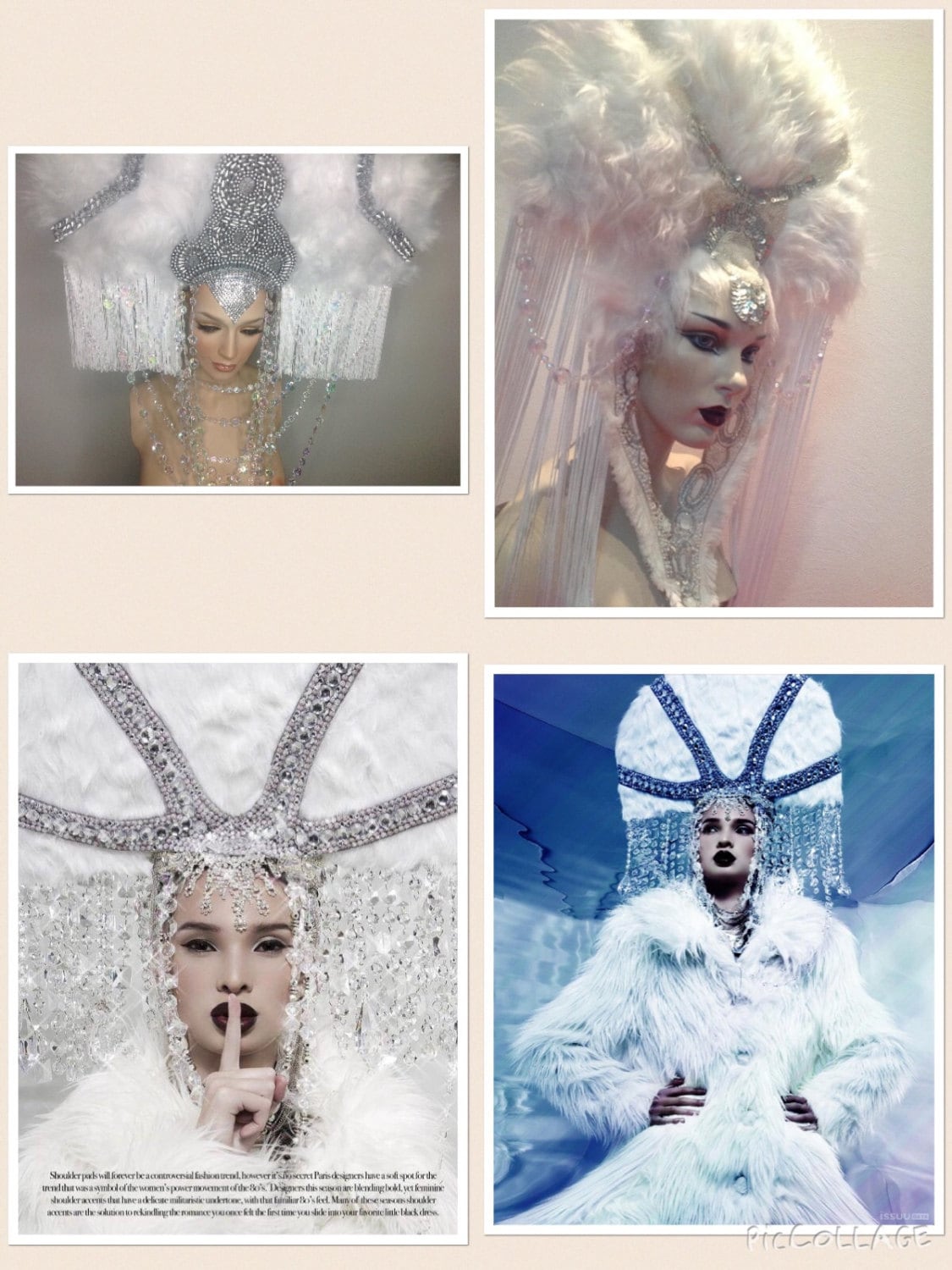 MADE TO ORDER Fringe Princess Queen Empress Goddess Siren Lady - Etsy