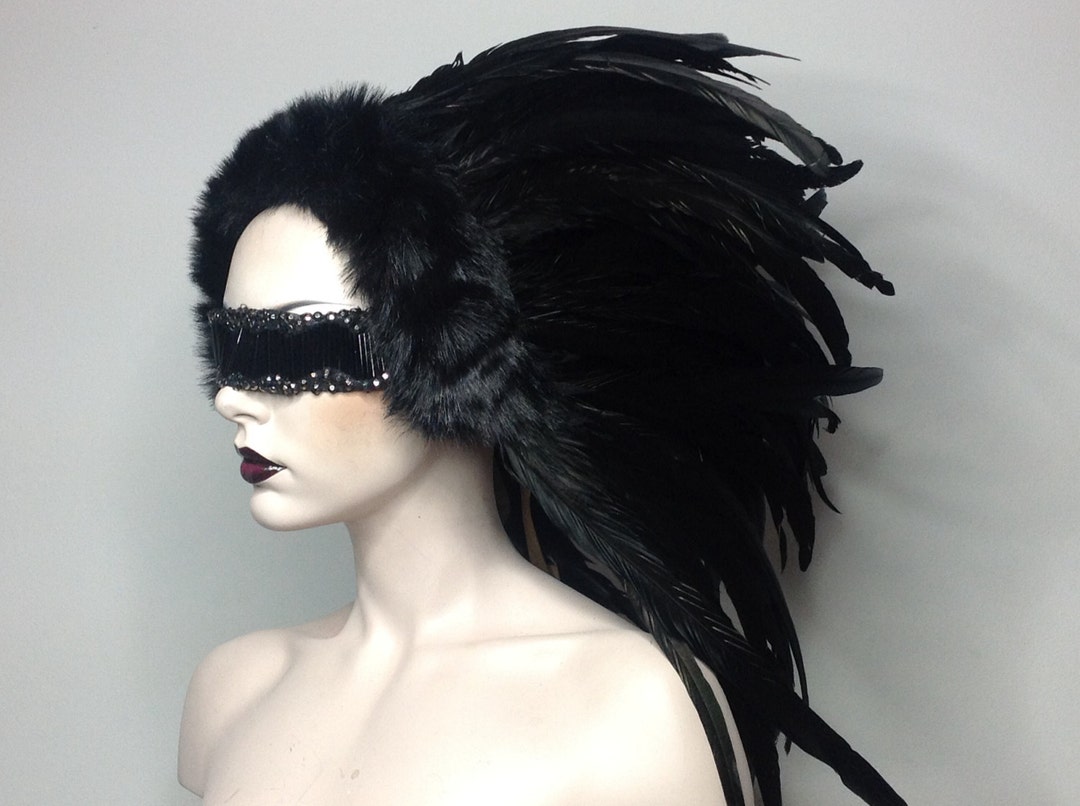 MADE TO ORDER Vampire Burning Man Black Geisha Fantasy Gaga Costume ...