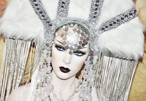 MADE TO ORDER Fringe Princess Queen Empress Goddess Siren Lady - Etsy