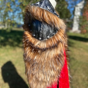 MADE TO ORDER Red Armored Royal Kings Cloak - Etsy