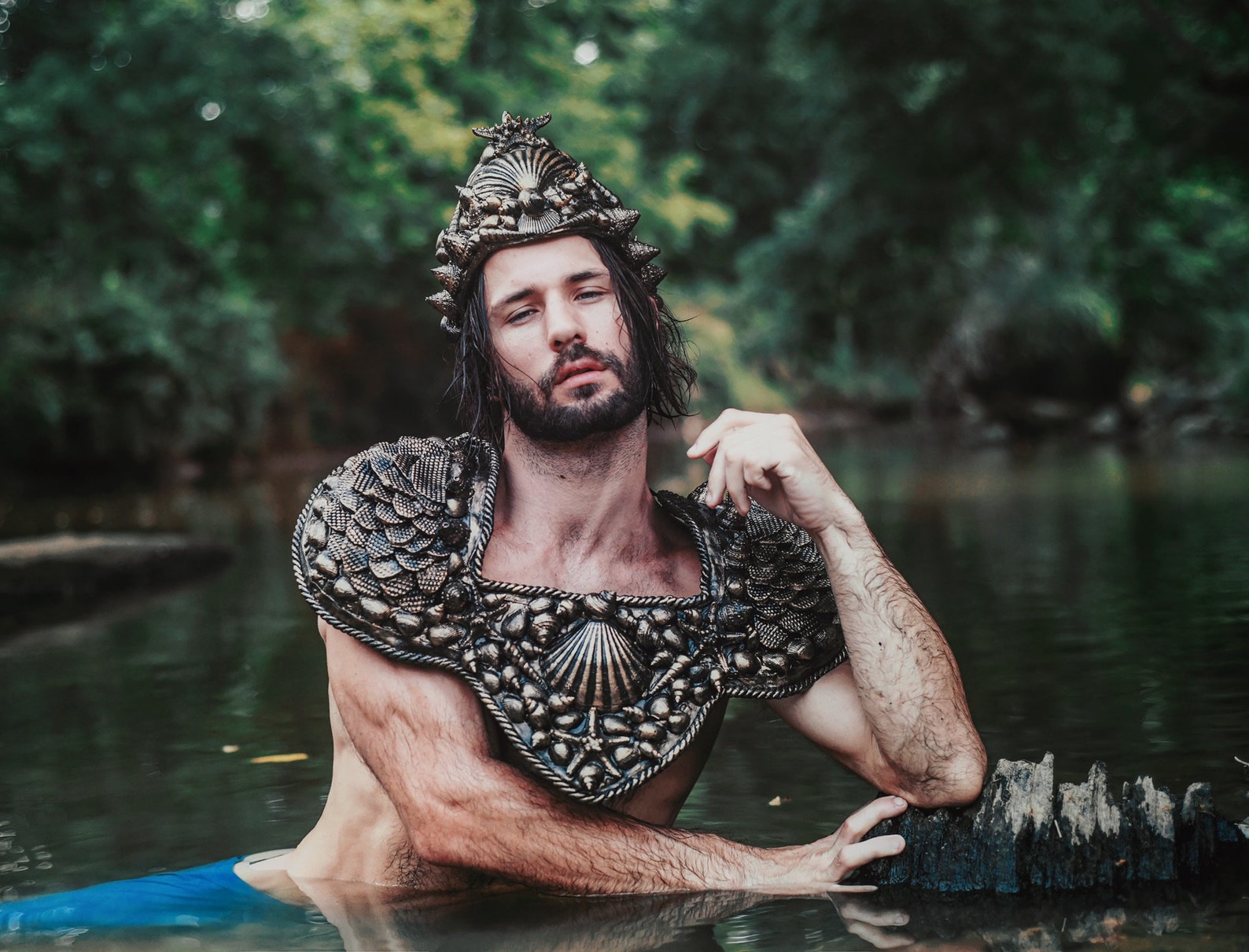 MADE TO ORDER Merman Set - Etsy