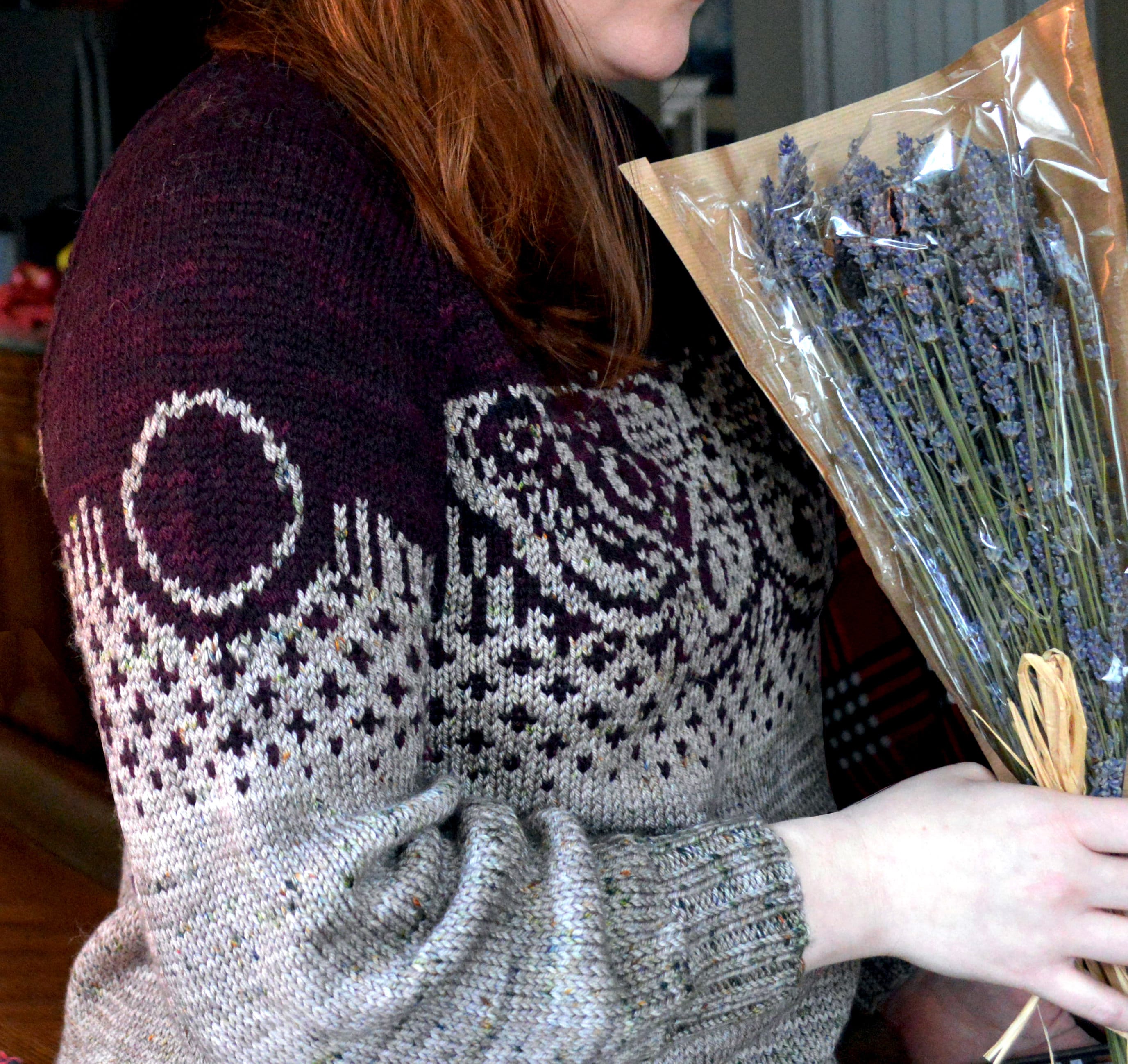 Moon Moth Sweater Knitting Pattern - Etsy