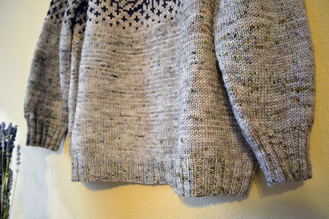 Moon Moth Sweater Knitting Pattern - Etsy