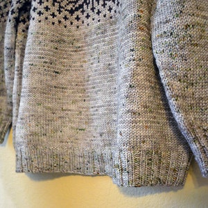 Moon Moth Sweater Knitting Pattern - Etsy