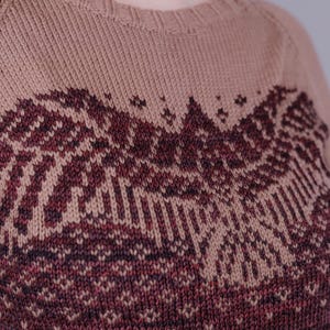 Knitting Pattern - Taking Flight Bird Sweater - Etsy