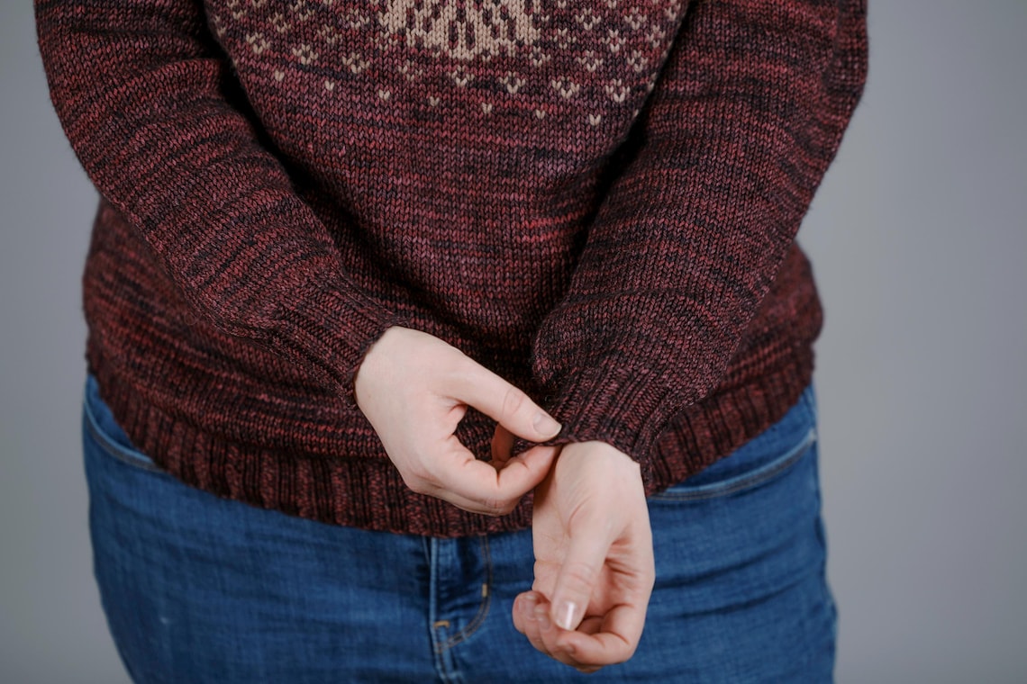 Knitting Pattern - Taking Flight Bird Sweater - Etsy
