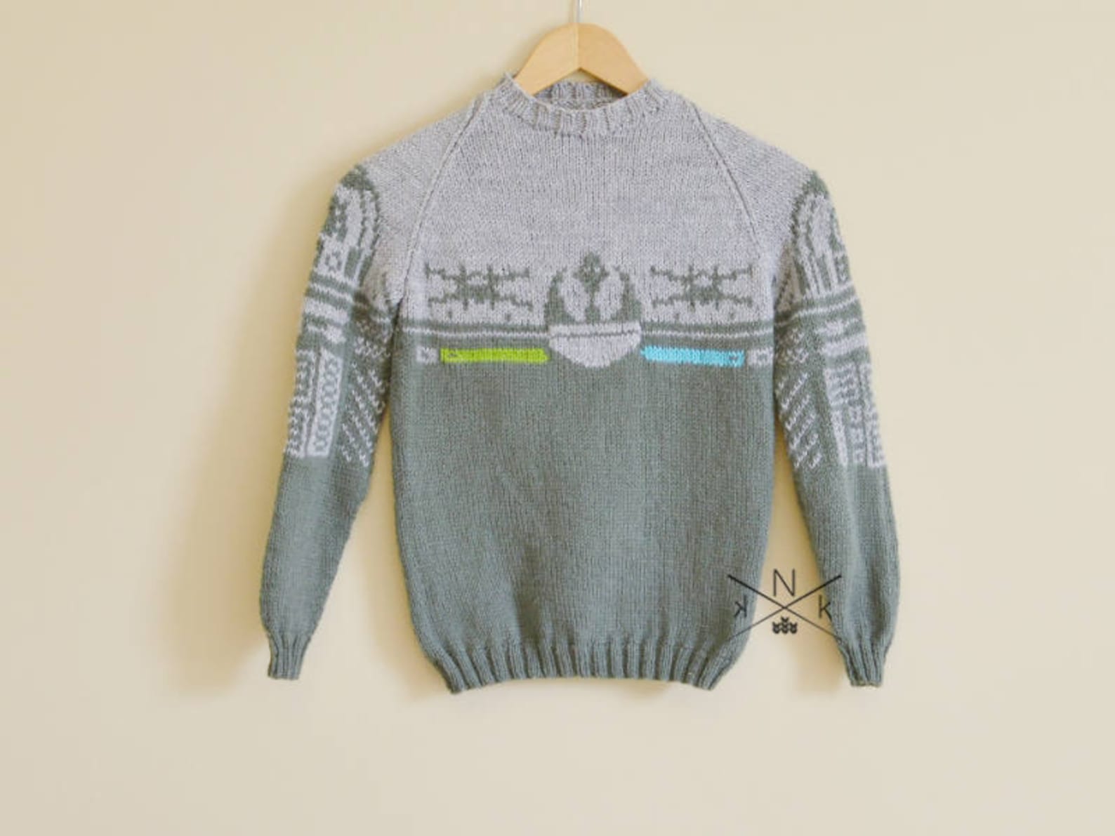 Rebel Alliance Star Wars Sweater Knitting Pattern - Etsy