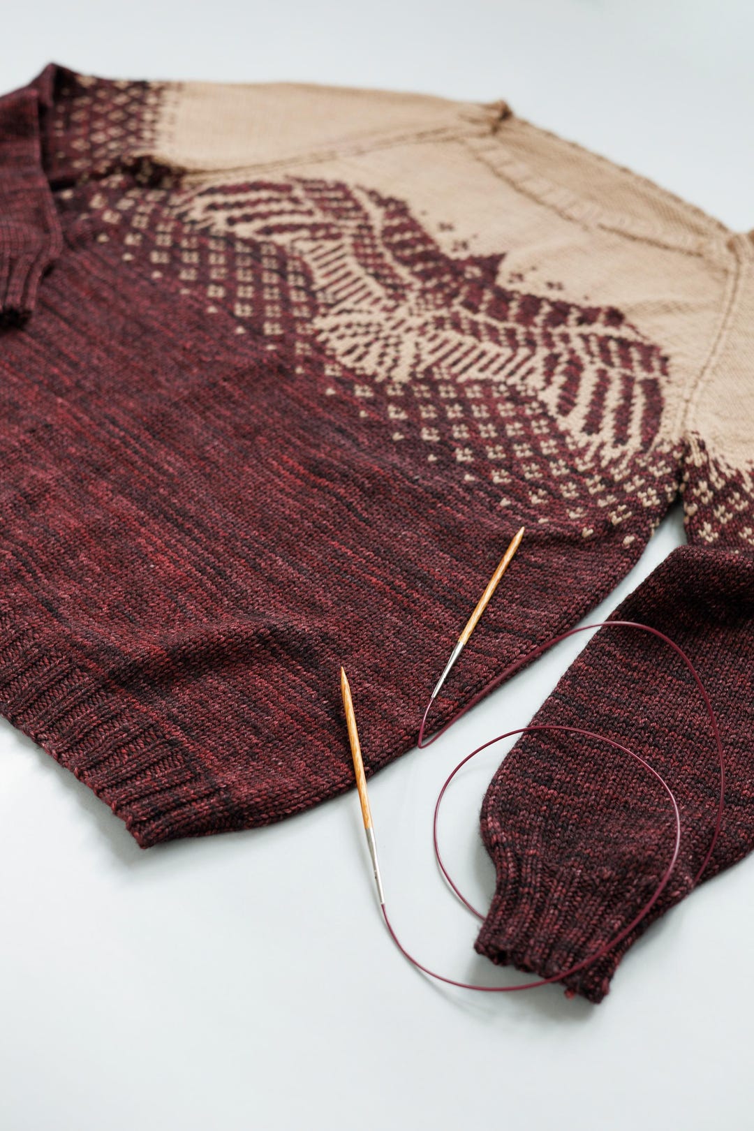 Knitting Pattern - Taking Flight Bird Sweater - Etsy