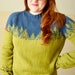 Forest Sweater Knitting Pattern - Etsy