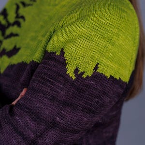Knitting Pattern - Bats Sweater - Etsy