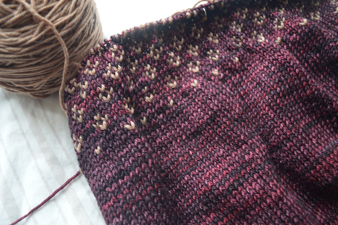 Knitting Pattern - Taking Flight Bird Sweater - Etsy