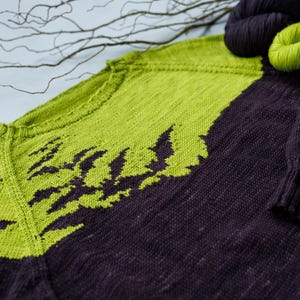 Knitting Pattern - Bats Sweater - Etsy