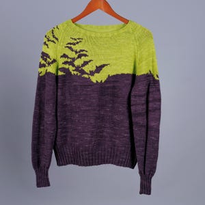 Knitting Pattern - Bats Sweater - Etsy