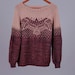 Knitting Pattern - Taking Flight Bird Sweater - Etsy