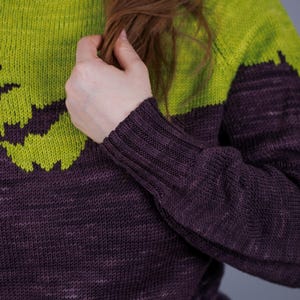 Knitting Pattern - Bats Sweater - Etsy