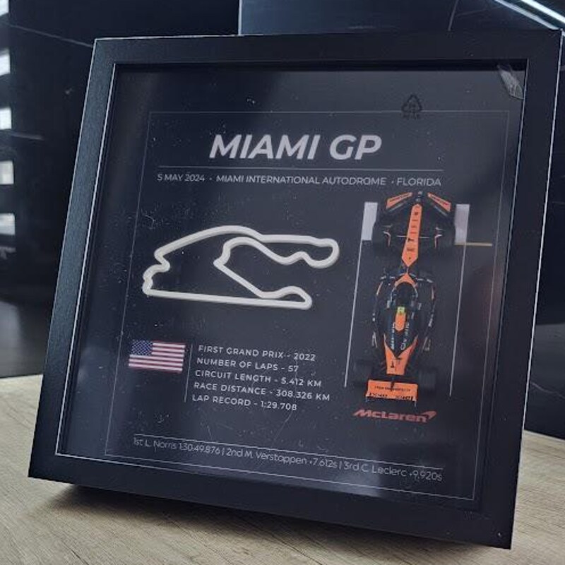 Mclaren Shadow Box - Etsy