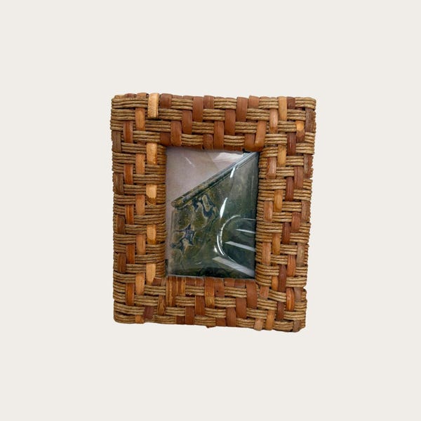 Woven Picture Frame - Etsy