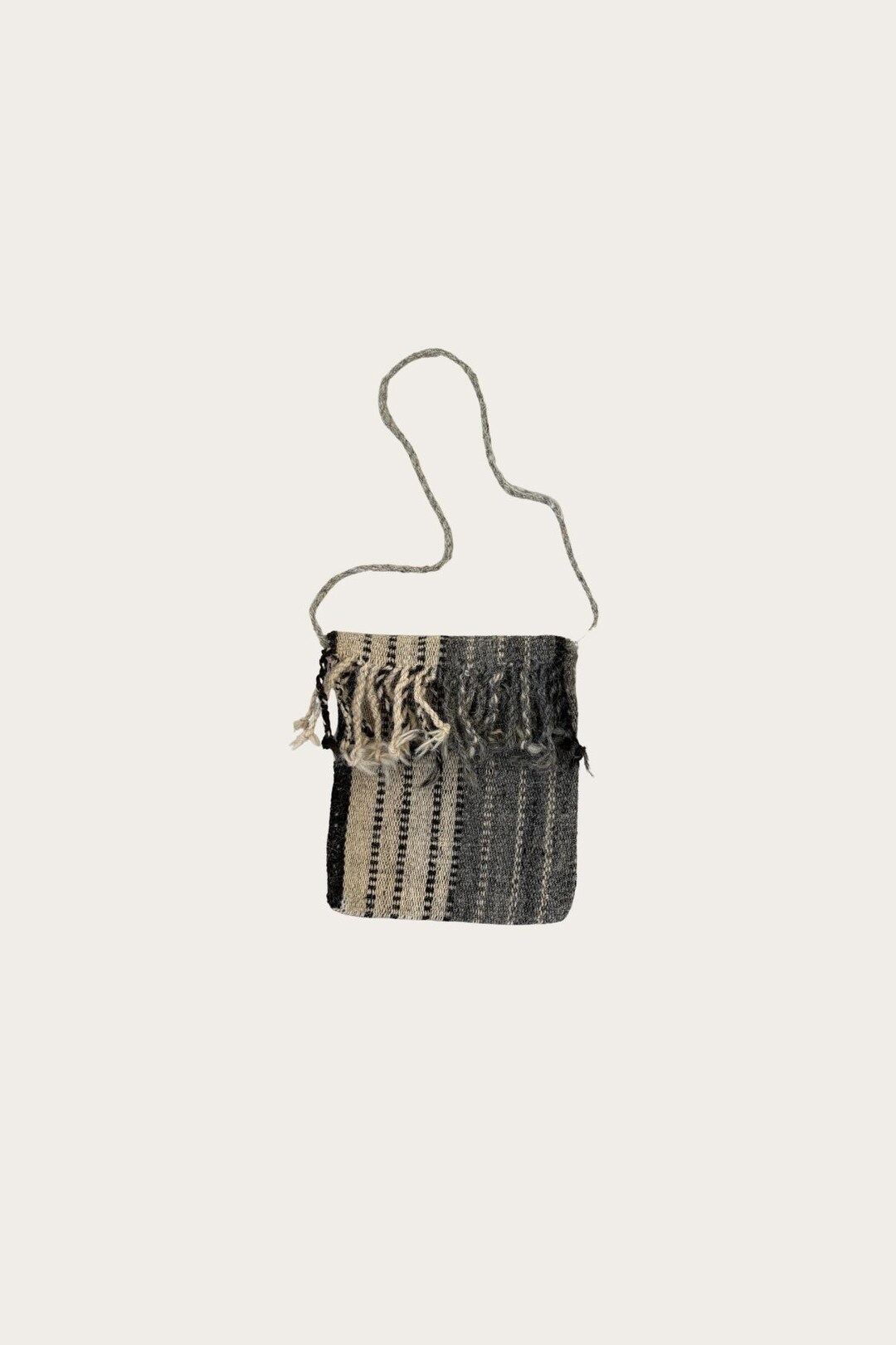 Small Woven Textile Shoulder Bag - Etsy