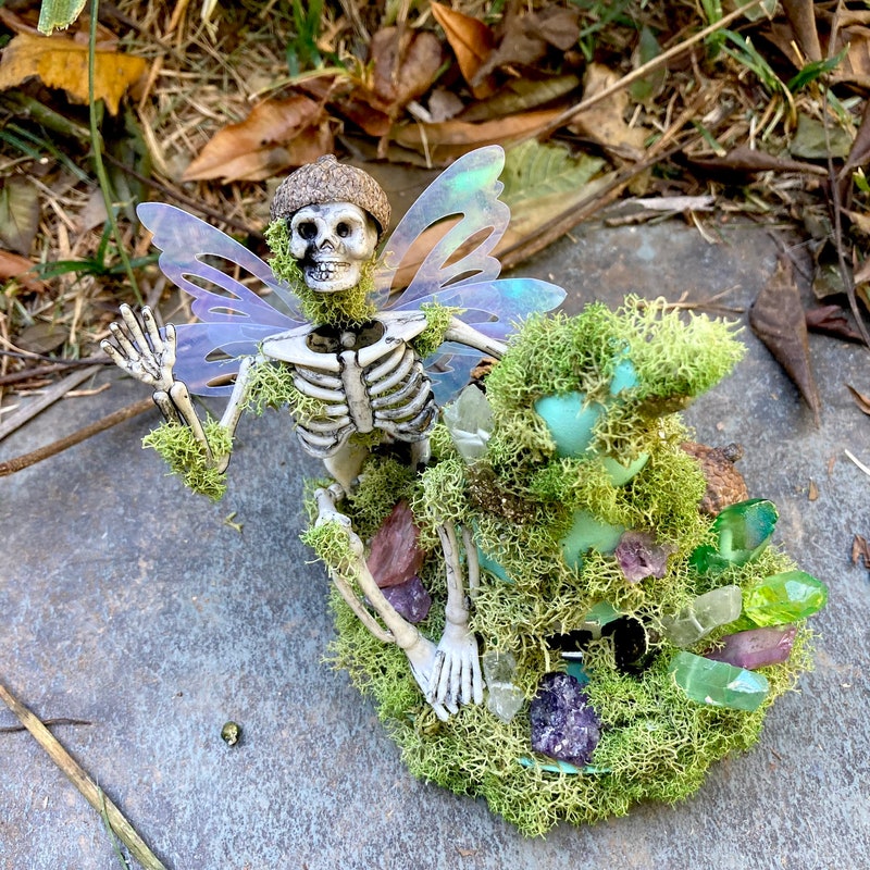 Fairy Skeleton - Etsy