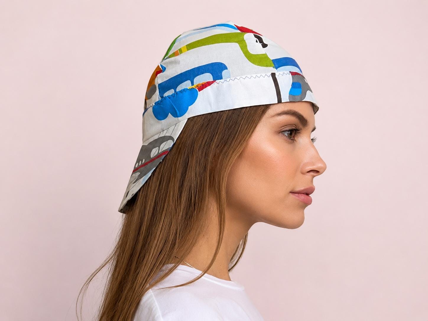 Welding Cap Sewing Pattern Set | 4 and 6 Panel Welders Hat PDF Template ...