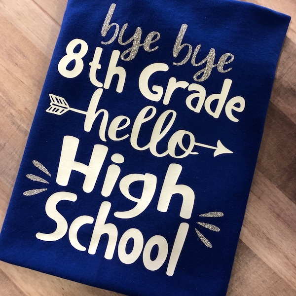 8th Grade Graduation Shirt - Etsy