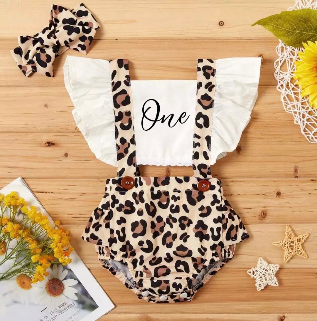 Wild One Cheetah Outfit ~ Wild Child ~ Wild One Birthday - Etsy