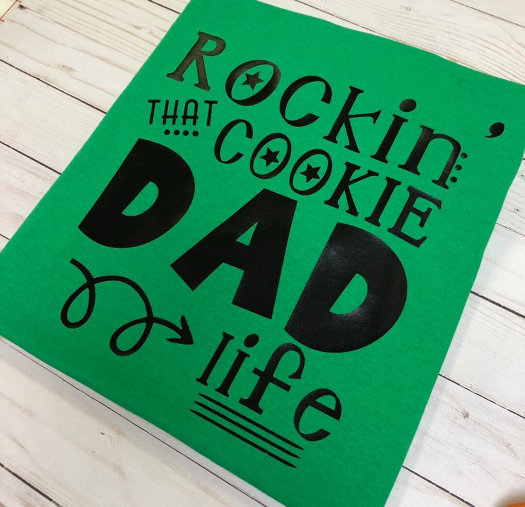 Girl Scout Cookie Dad Shirt ~ Cookie Dad - Etsy