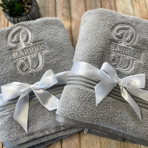 Wedding Towel - Etsy