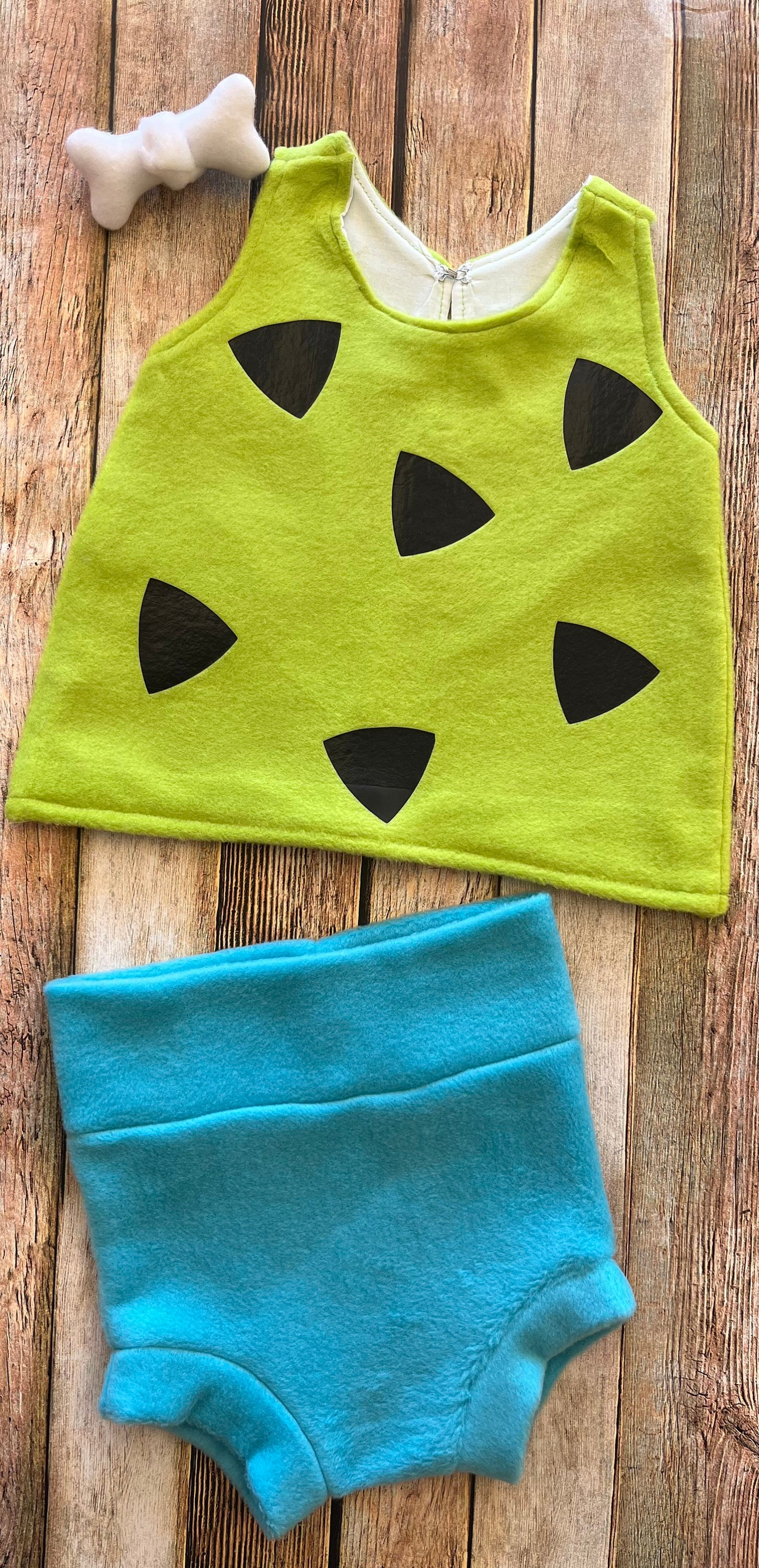 Pebbles Costume ~ Bam Bam Costume ~ Bam Bam and Pebbles Costume - Etsy