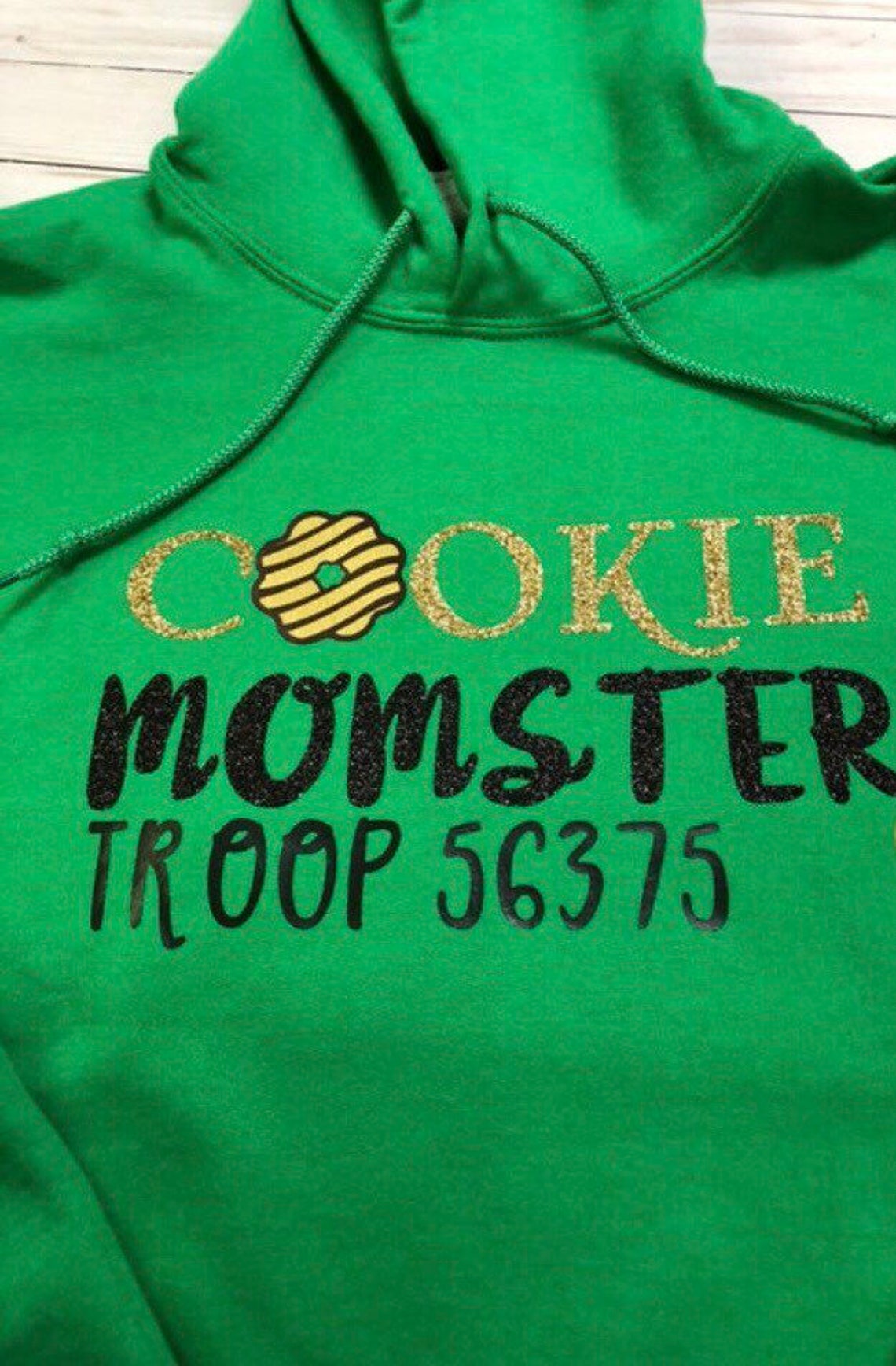 Scout Cookie Shirt Sweater ~ Cookie Shirt ~ Cookie Boss Shirt ~ Cookie ...