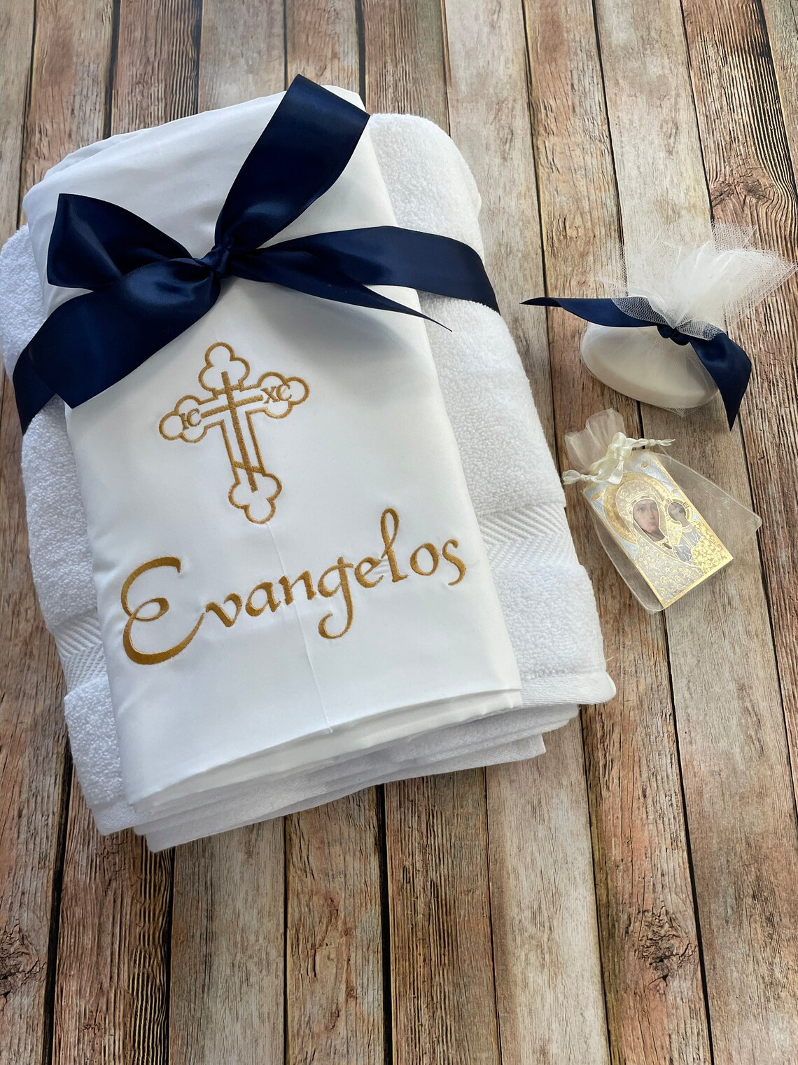 Baptism Towel ~ Christening Towel ~ Baptism Towels ~ Personalized ...