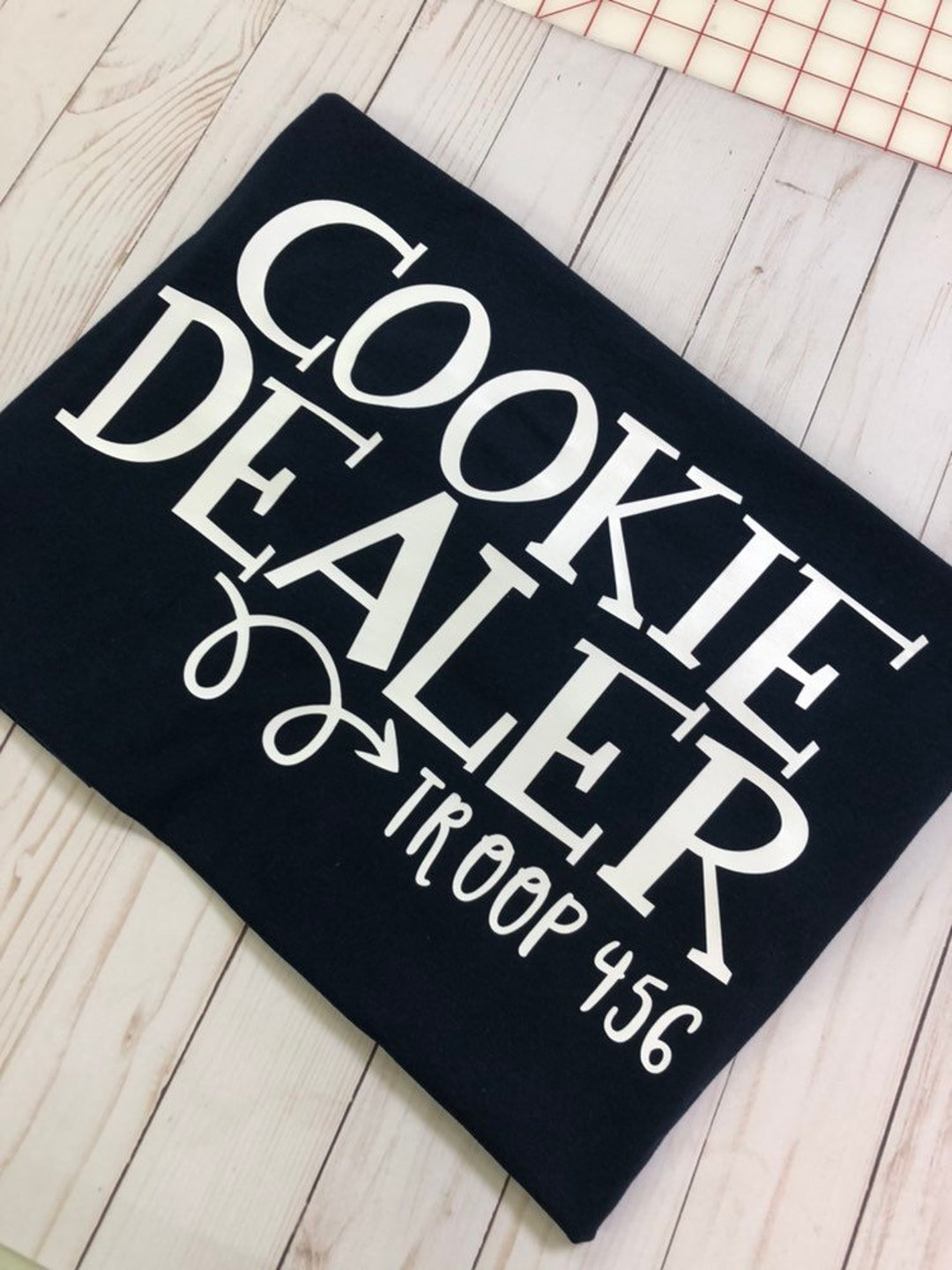 Girl Scout Cookie Dad Shirt ~ Cookie Dad - Etsy