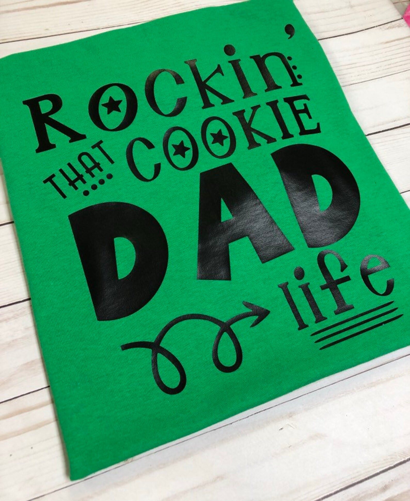 Girl Scout Cookie Dad Shirt ~ Cookie Dad - Etsy