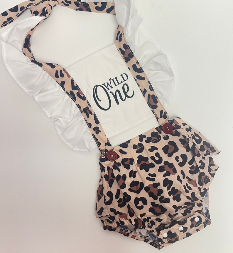 Wild One Cheetah Outfit Wild Child Wild One Birthday - Etsy