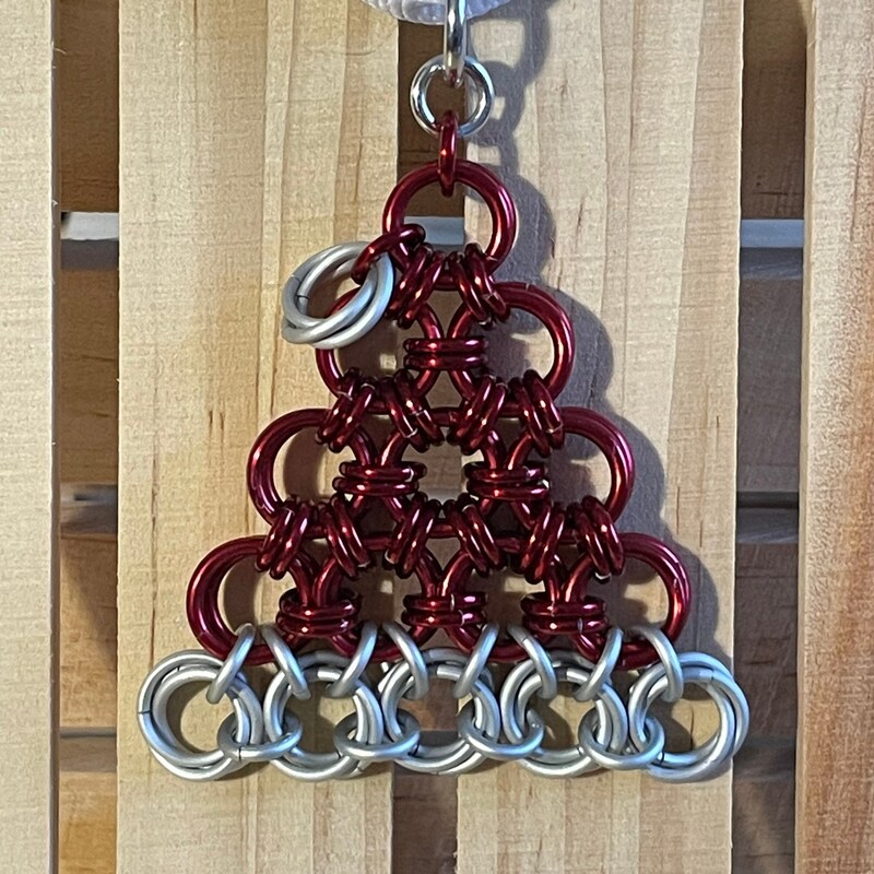 Chainmaille Ornament - Etsy