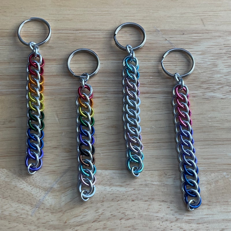 Lgbt Keychain - Etsy