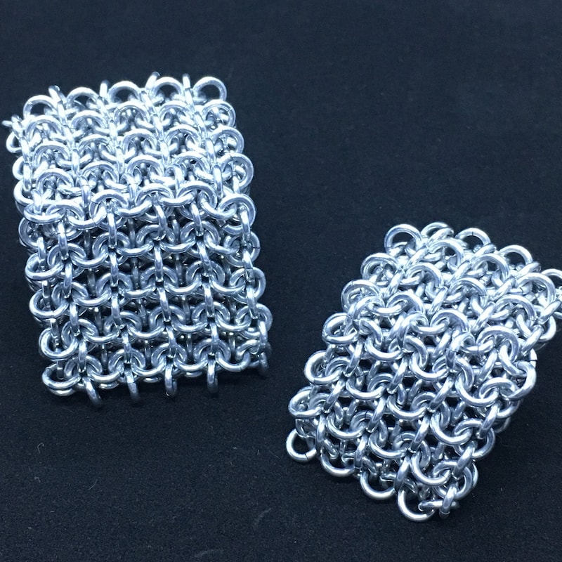 Black Chainmail - Etsy