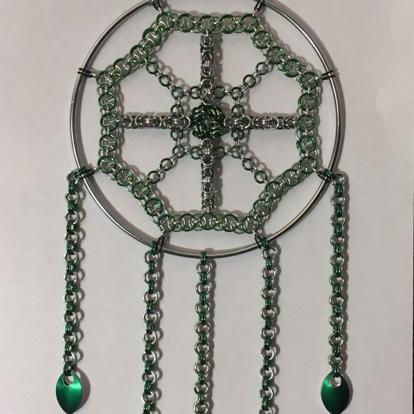 Chainmaille Dream Catcher - Etsy