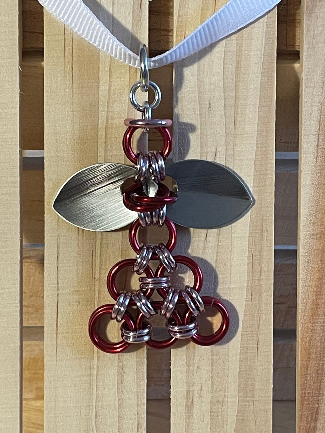 Chainmail Angel Ornament - Etsy